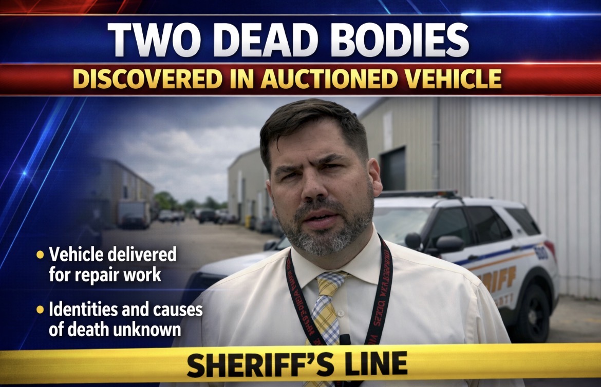 Two Deceased Men Found Inside Auctioned Vehicle – Huntsville Happens
